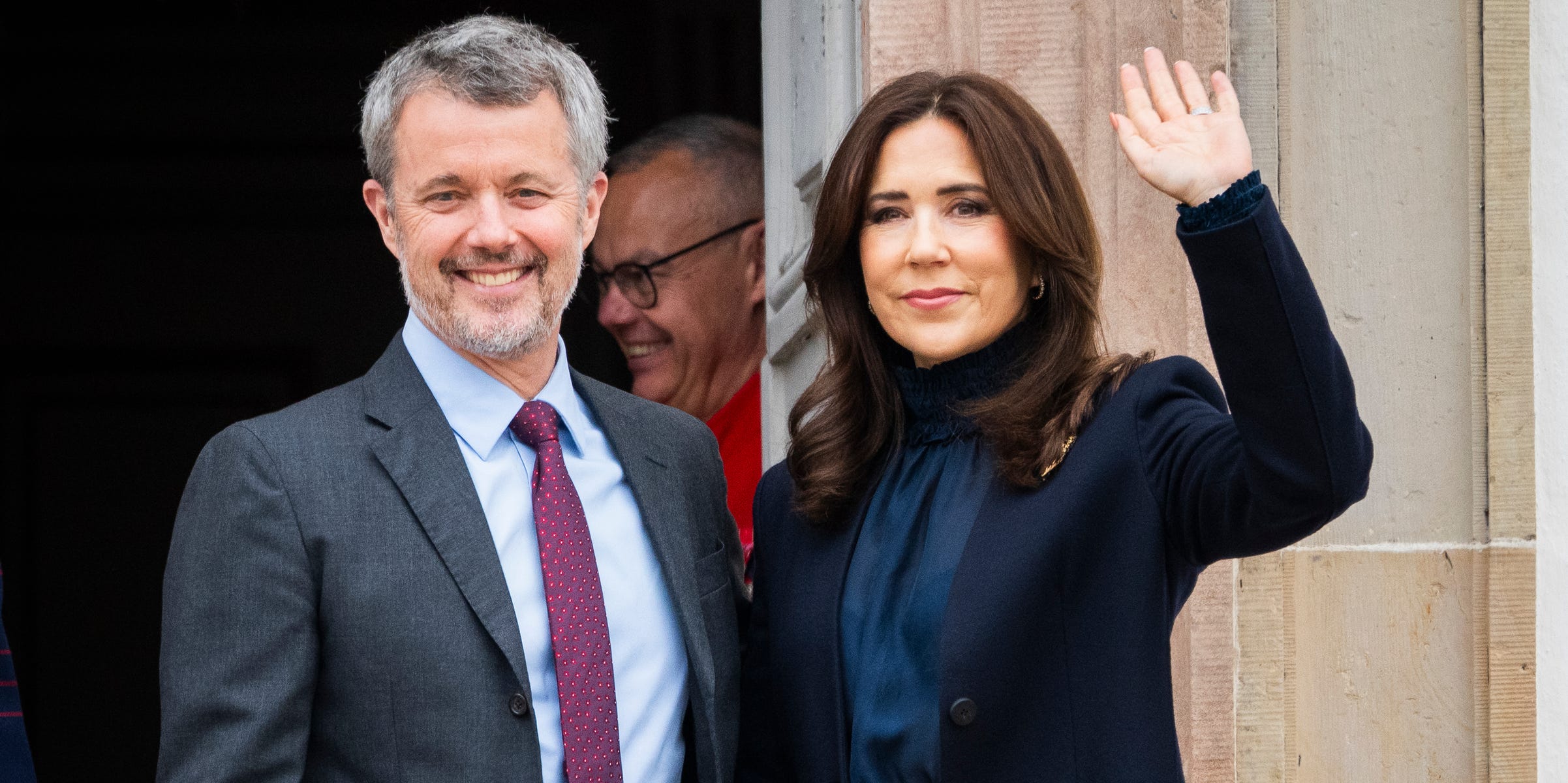 Denmark’s Queen Mary makes her first appearance following the death of ...