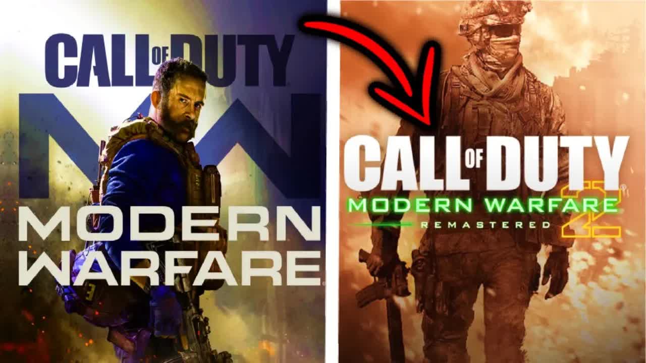 Modern Warfare 2 remastered officially leaked (Call of Duty Modern ...