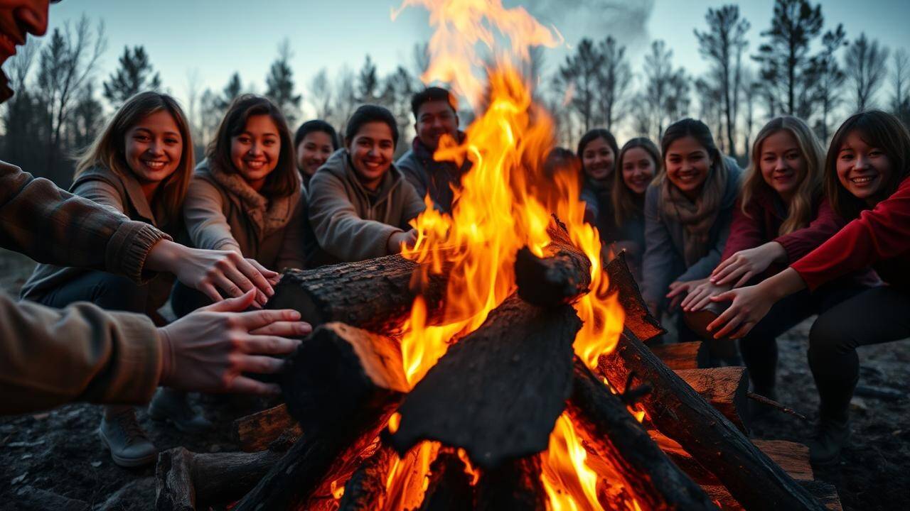 Chinese proverb of the day: 'Only when everyone contributes wood will ...