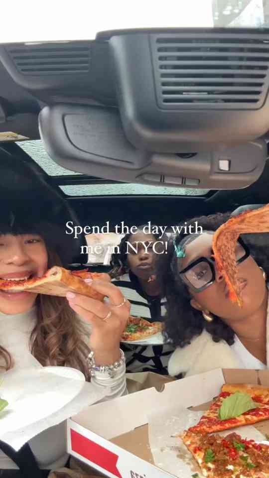 Spend the day with us in NYC 🗽 ️ city walks, good food, and nonstop vibes