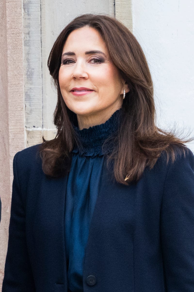 Denmark’s Queen Mary makes her first appearance following the death of ...