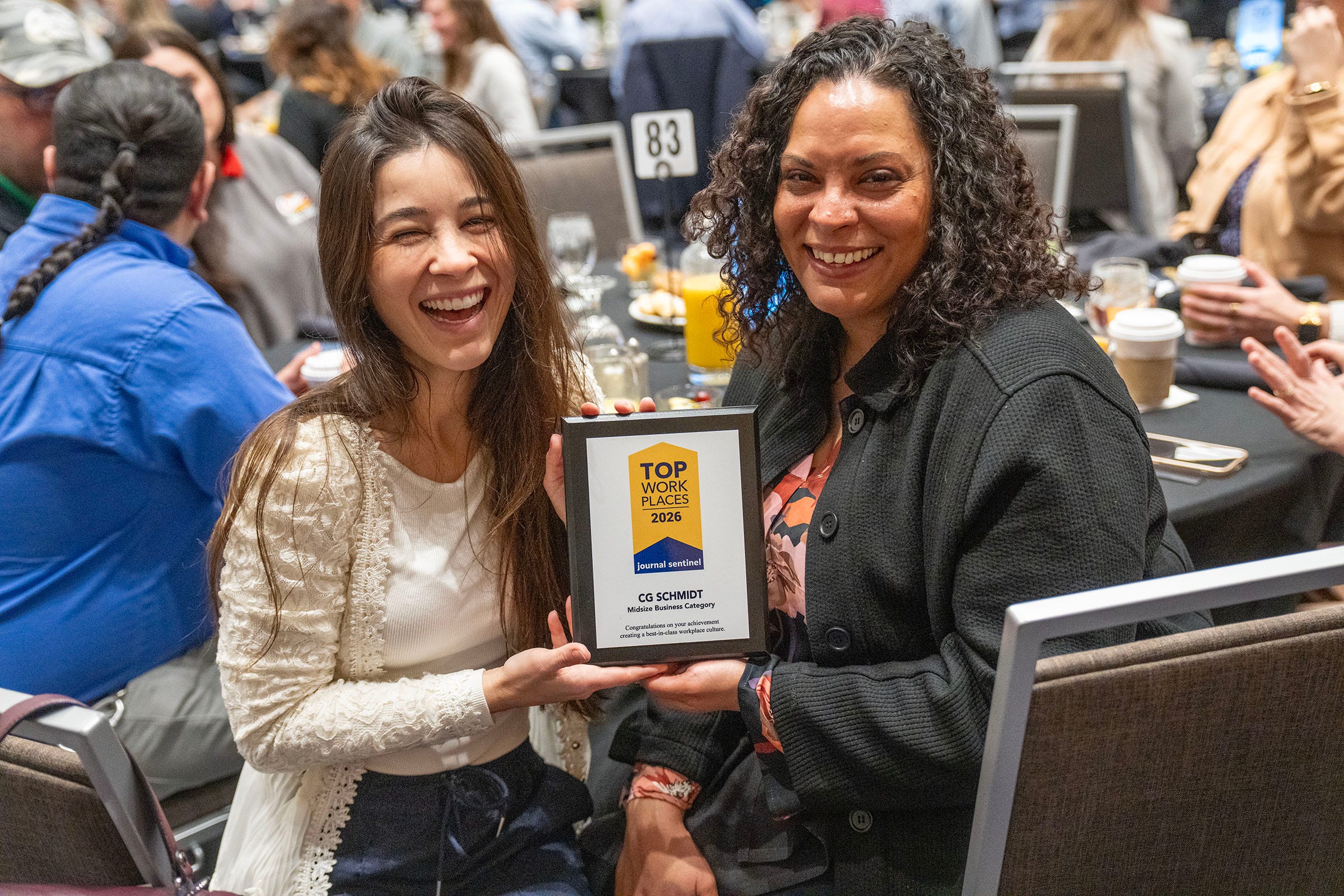 These are the top workplaces in southeastern Wisconsin for 2026