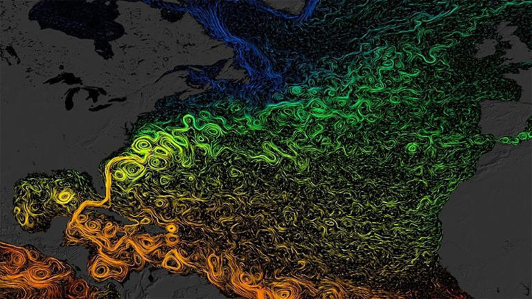 A vital system of Atlantic Ocean currents is weakening and closer to ...