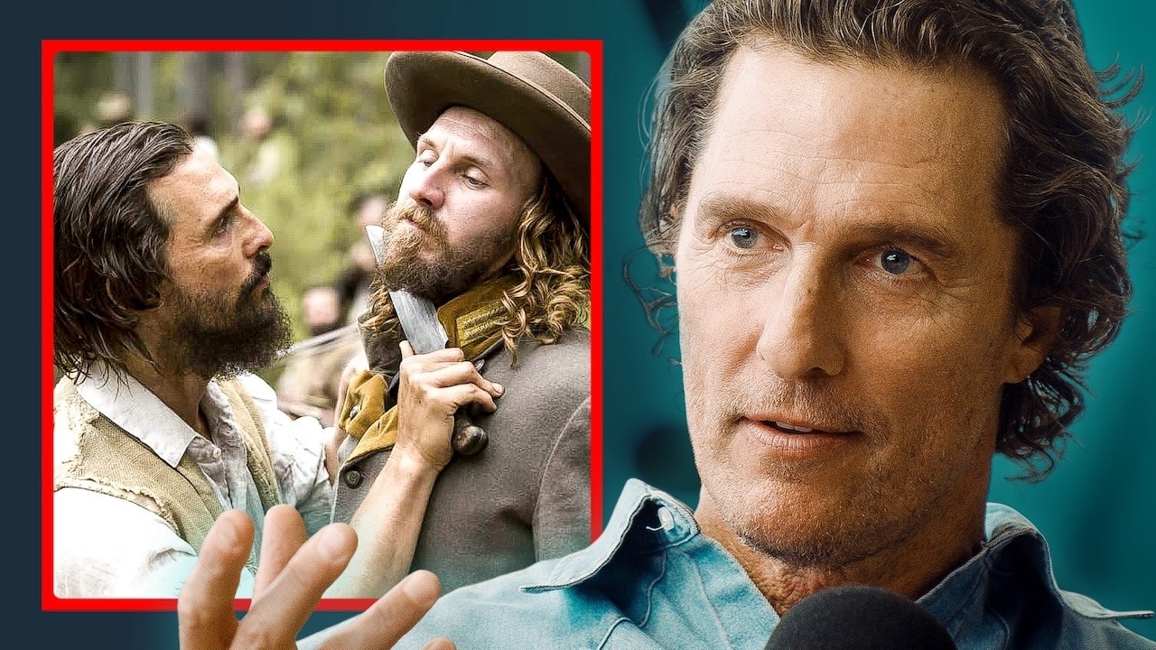 A good man is not a nice guy - Matthew McConaughey on what most men get ...