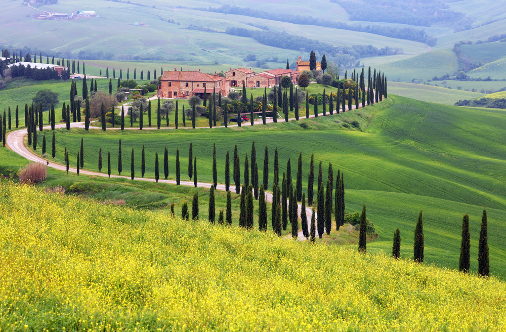 Romantic spots to explore in rural Tuscany