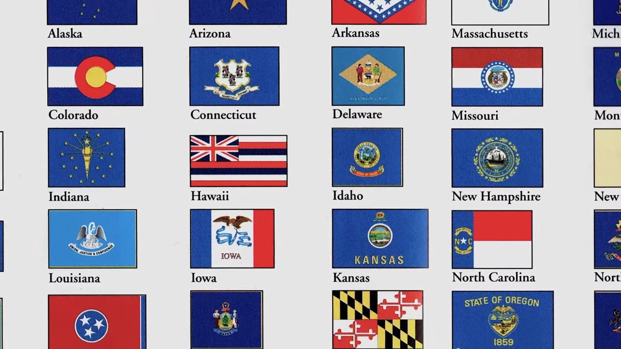 America’s ugliest flags might be the most honest