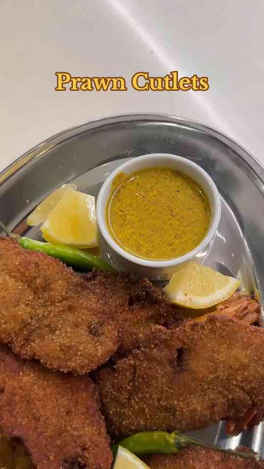 Prawn cutlets 🍤🔥 crispy, juicy & absolutely delicious 😋