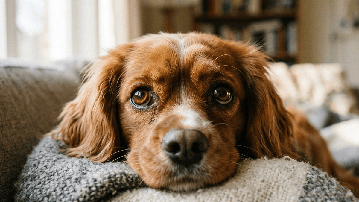 Science explains the puppy look: how your dog evolved to master your ...