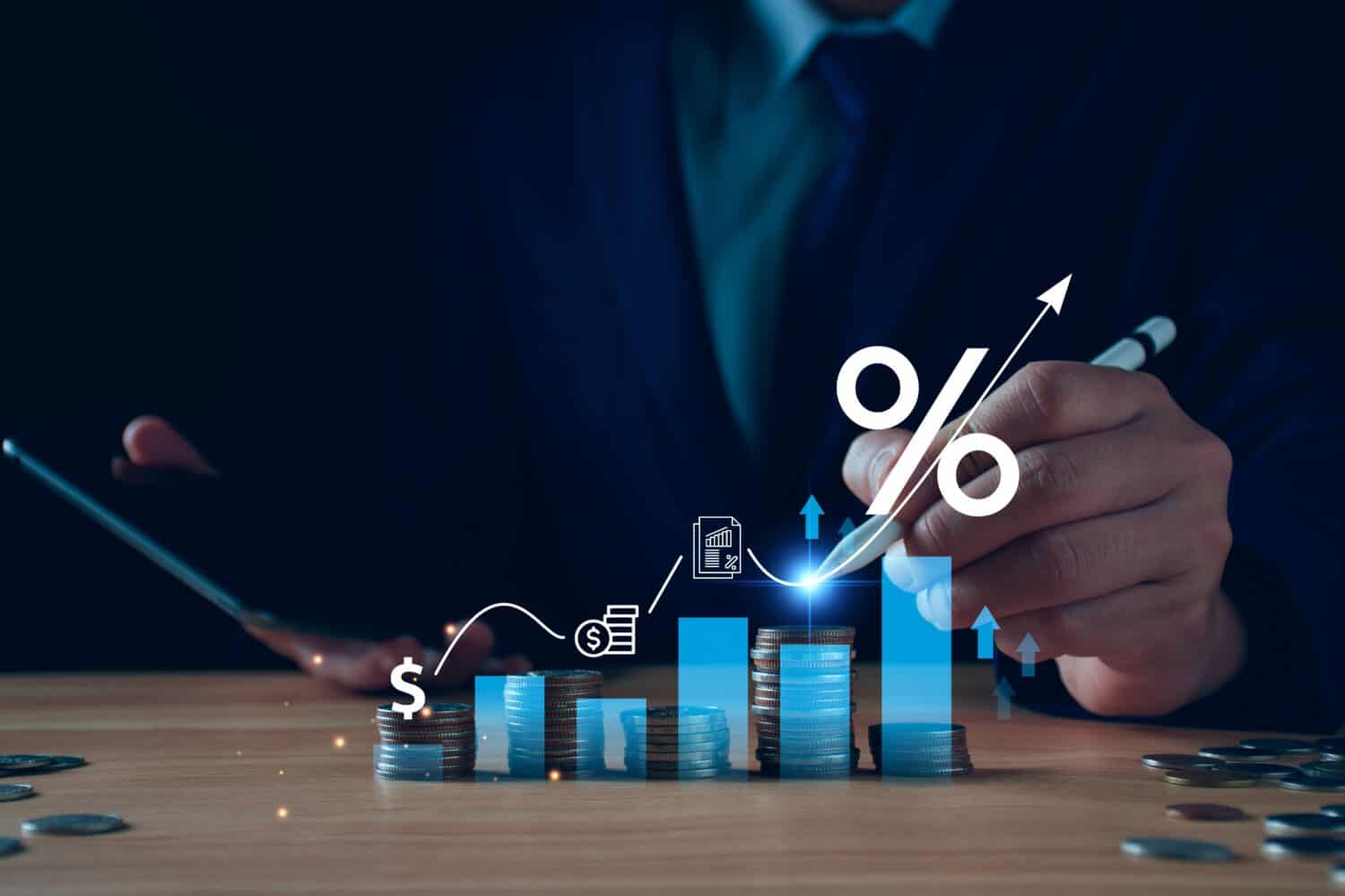 Living off of interest in retirement may not be a pipe dream any more