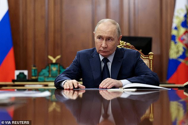 Putin is preparing for 'Pearl Harbor in space' nuclear attack, US ...