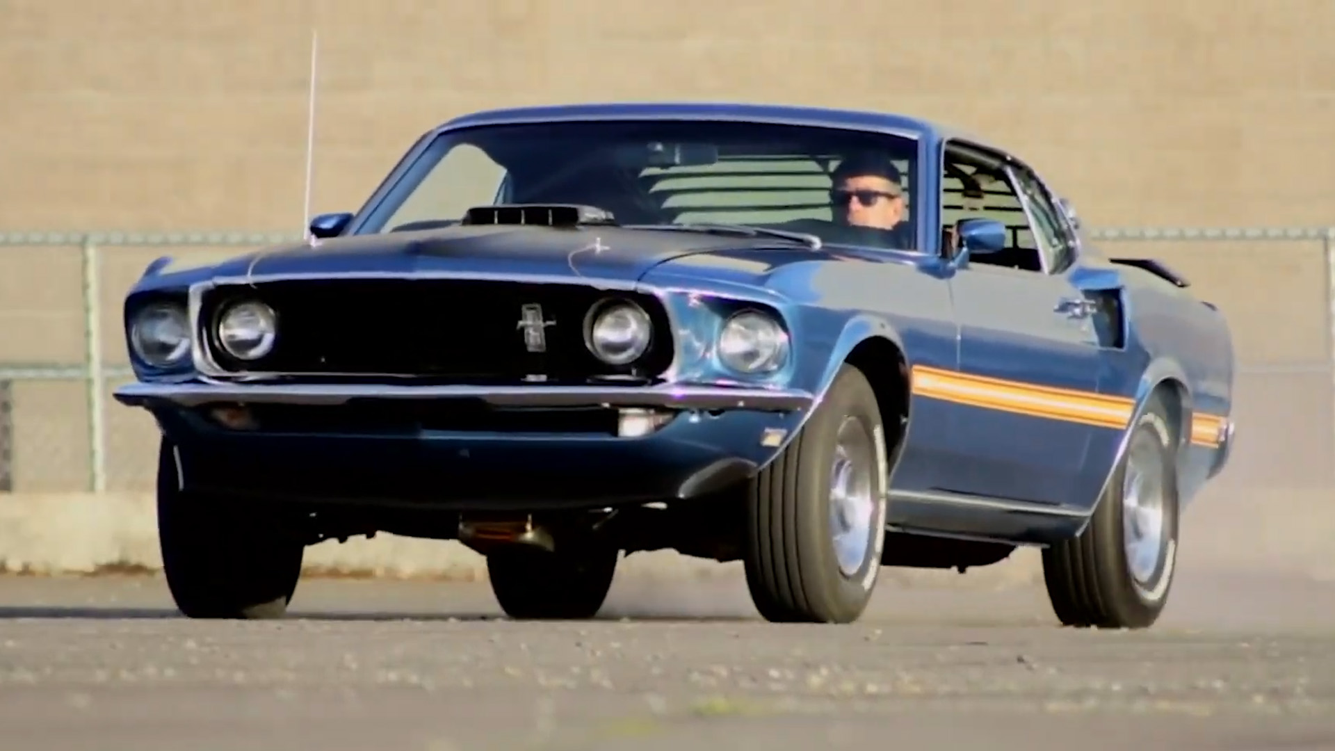 Top ten quickest muscle cars of 1969