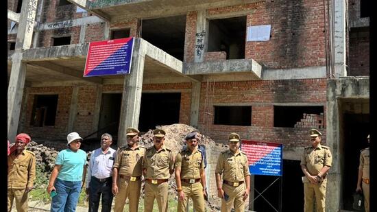 ₹5.78 cr assets attached in Lucknow, 66 cases against gang