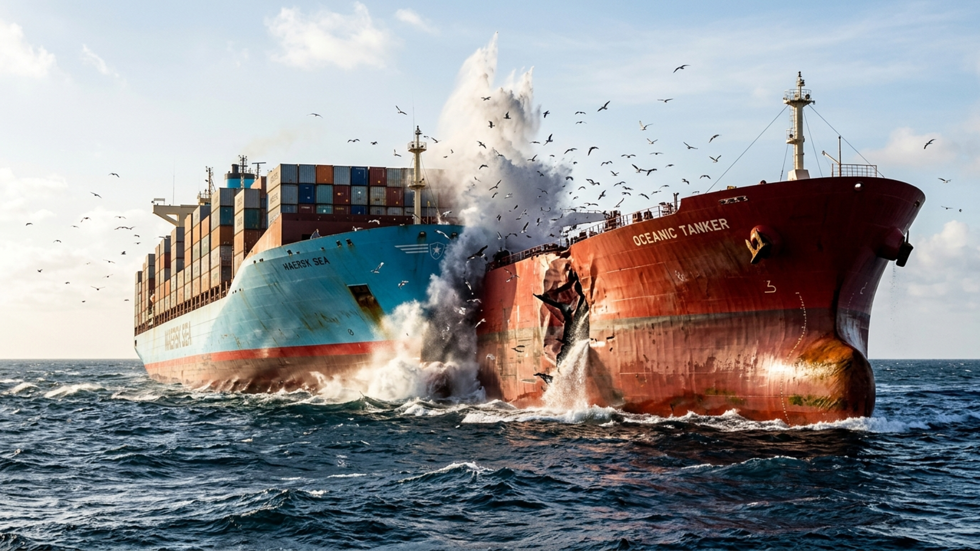 The engineering behind why ships stay afloat after collisions ...