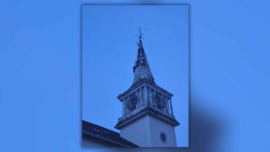Moosup United Methodist Church says lightning strike damaged church steeple
