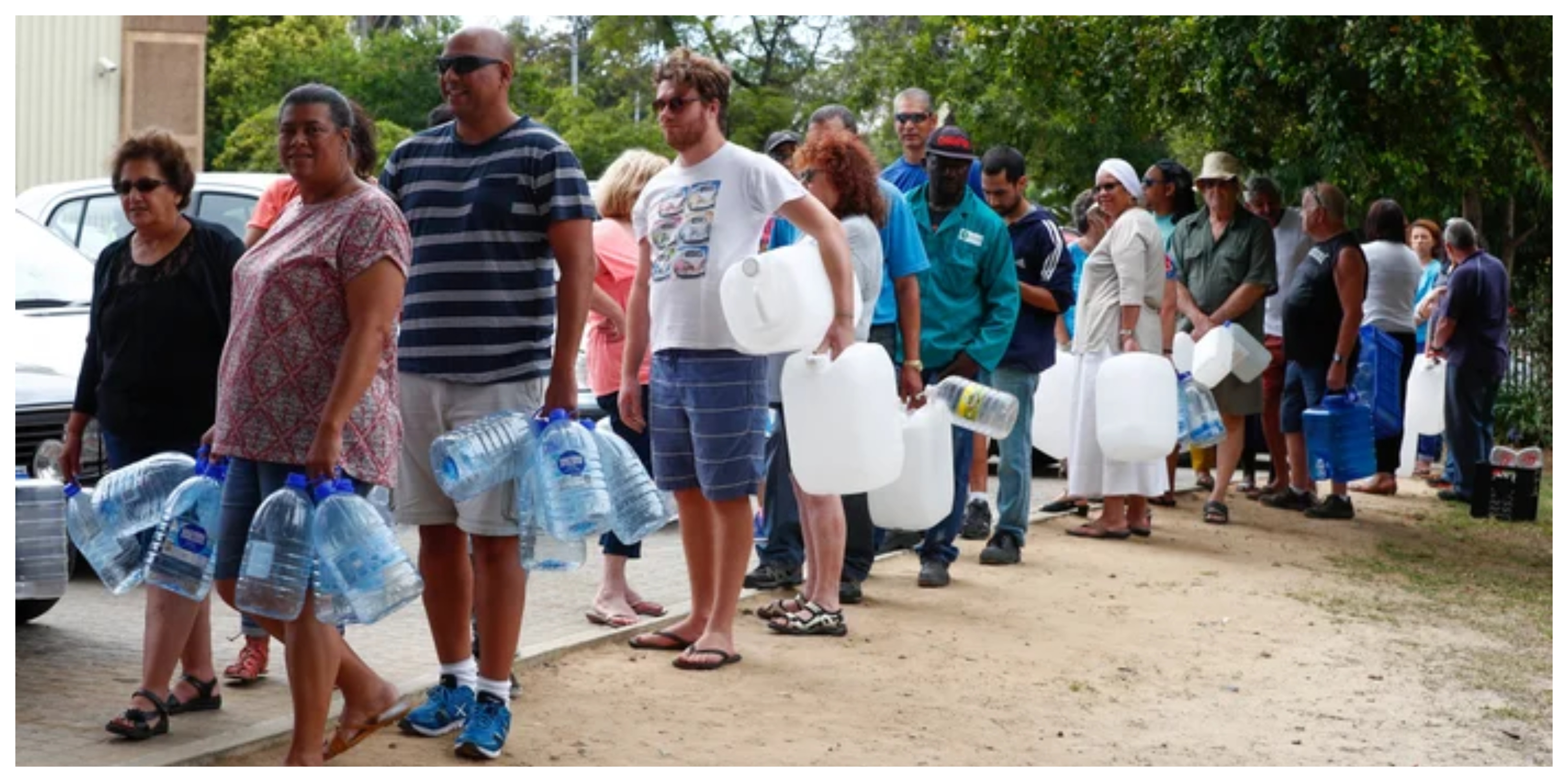 Middle East tensions and fuel costs push South Africa water tank prices ...