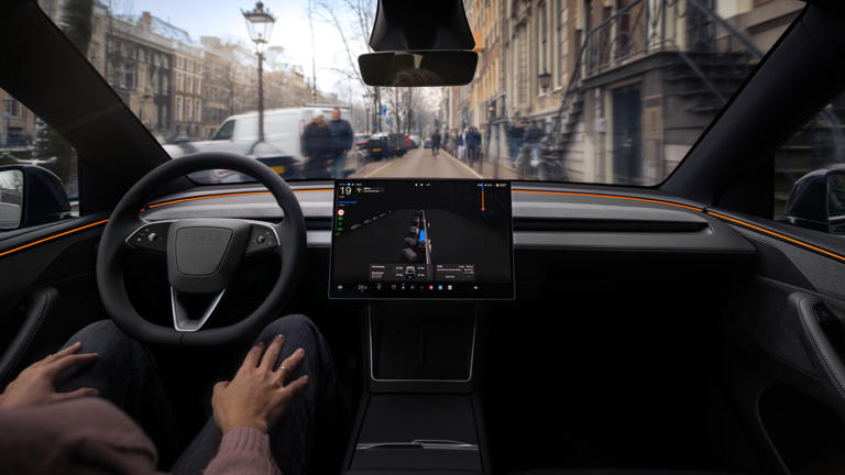 Tesla’s new AI5 chip won't improve Full Self-Driving anytime soon