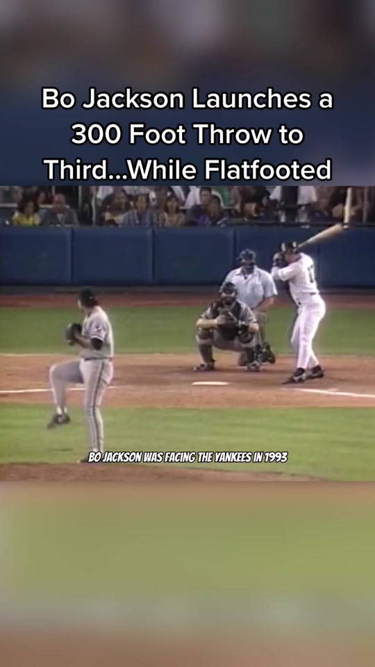 Dude had unreal arm strength #MLB #baseball #mlbtiktok #baseballtikto