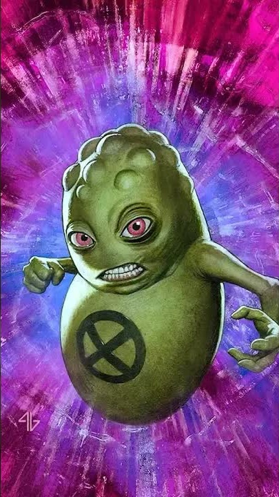 The weirdest omega level mutant