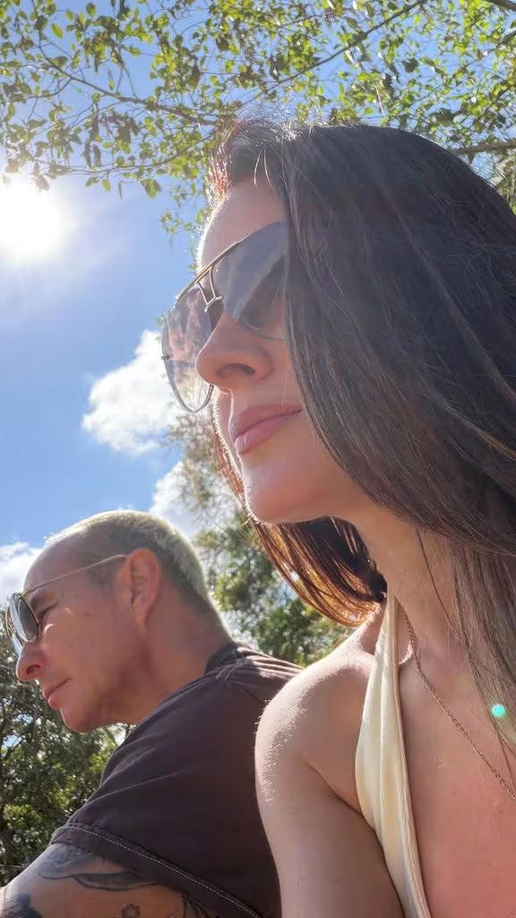 Erik Rubín celebra el cumpleaños de Geraldine Zárate con romántico ...