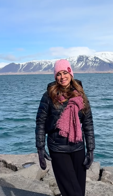 Un moment magique pour Anick Dumontet et son fiancé