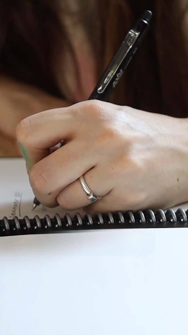 If you are a chronic list-maker like me, you don't need more notebooks ...