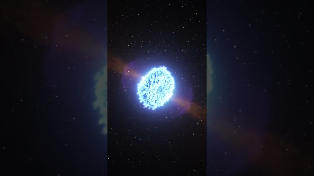The mind-blowing collision of neutron stars