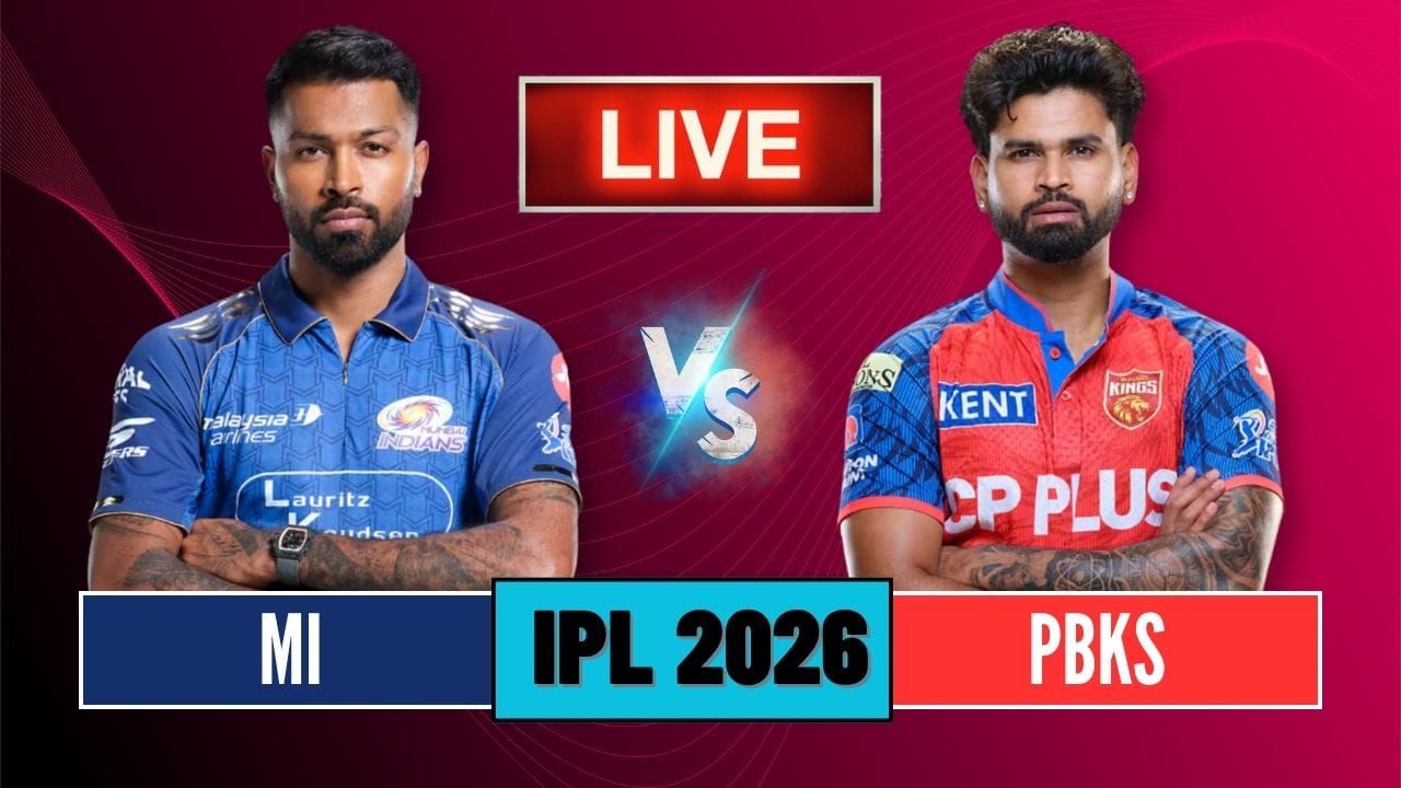 MI vs PBKS highlights, IPL 2026: Prabhsimran, Iyer shine as PBKS beat ...