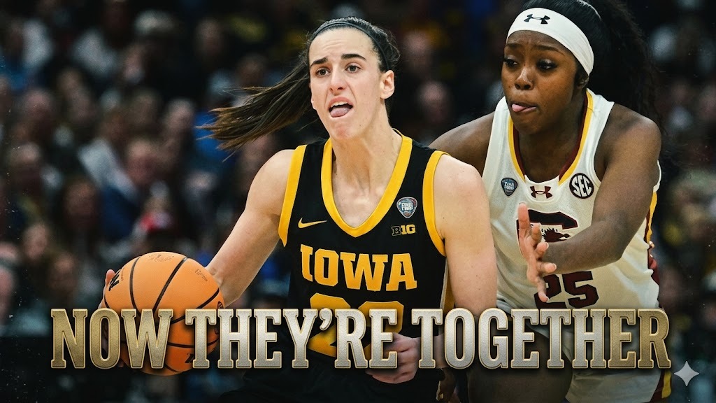 Caitlin Clark & Raven Johnson: From viral feud to WNBA teammates