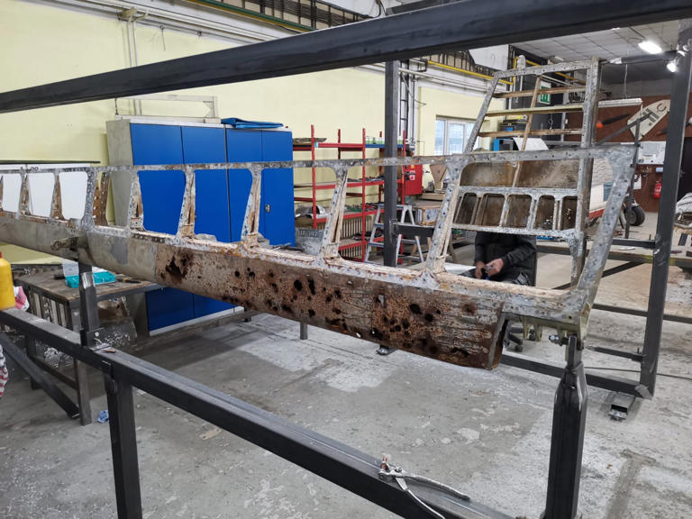 American Heritage Museum's Ju 87 Stuka project advances