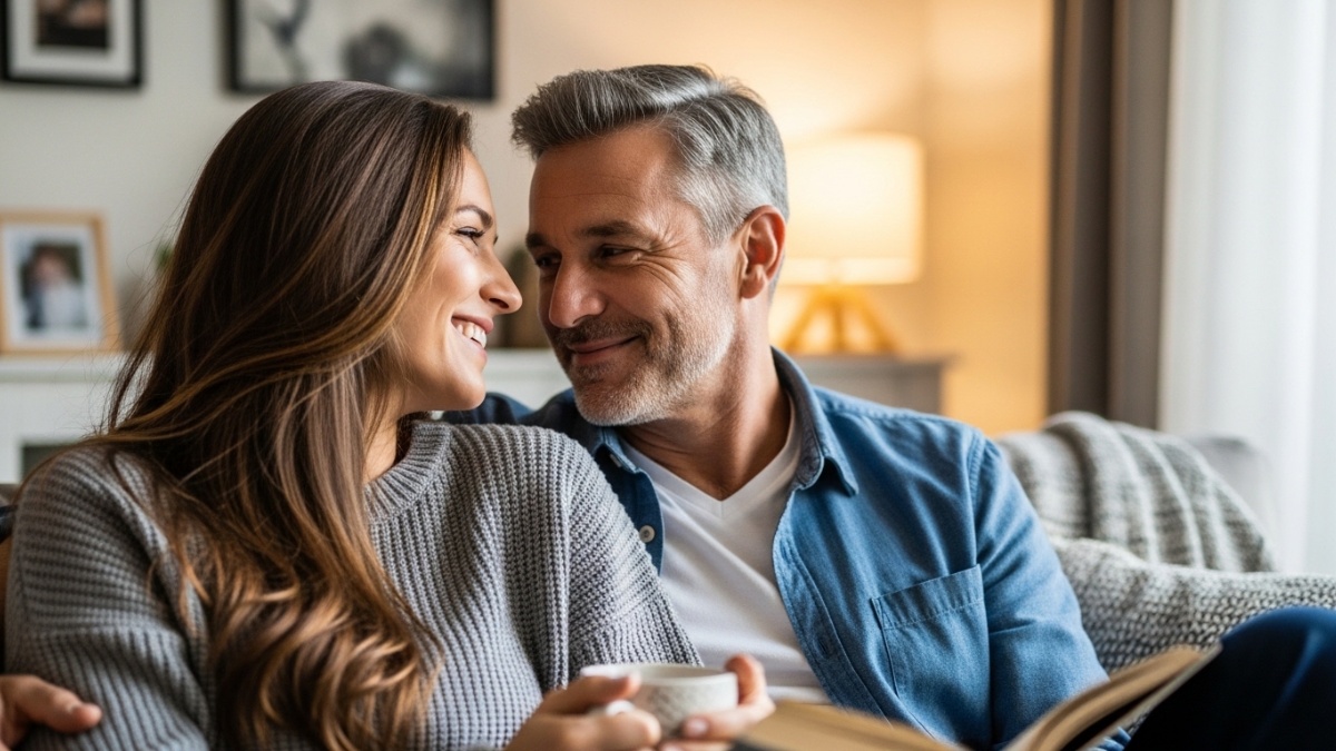 I married a man 16 years older than me, and it's the best thing that ...