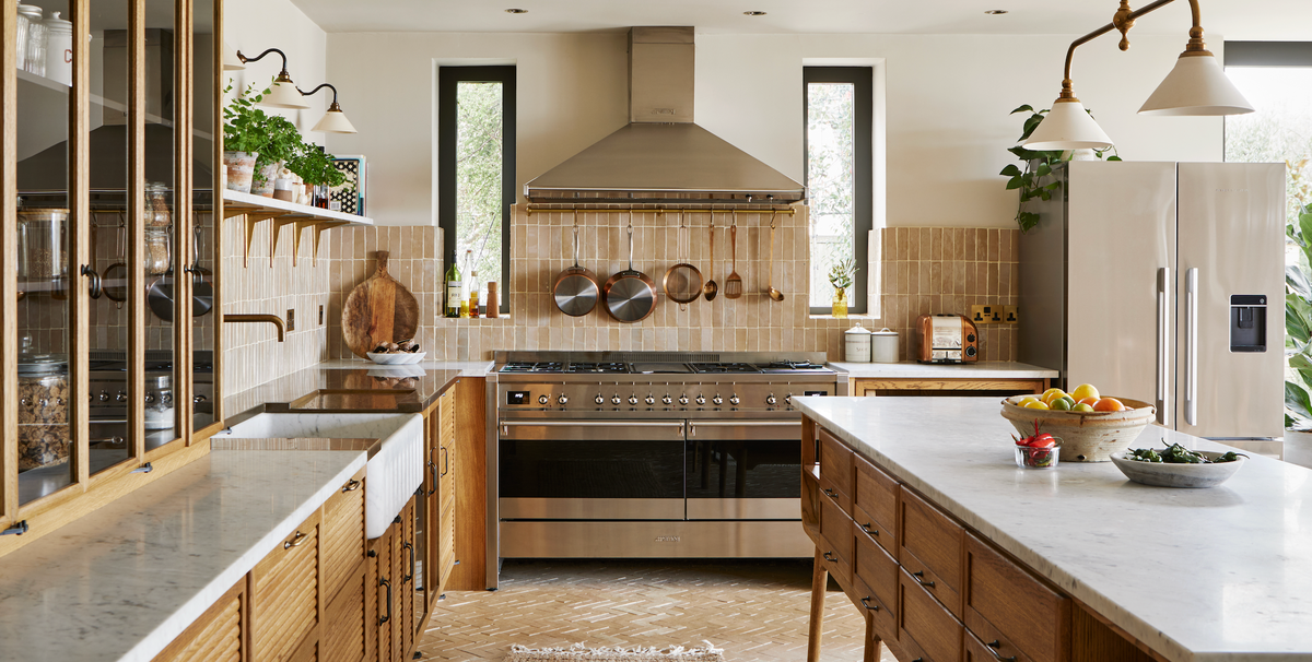 The 'kitchen work triangle' is out for 2026 – this 'zoned' layout is ...