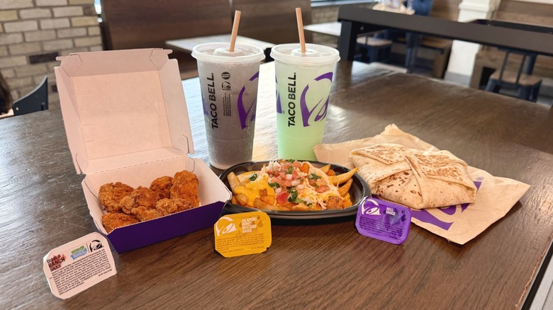 Taco Bell launches spicy nuggets, loaded fries, and Dirty Sips