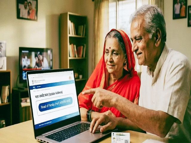 Need to change your address on your Aadhaar card? Update it without ...