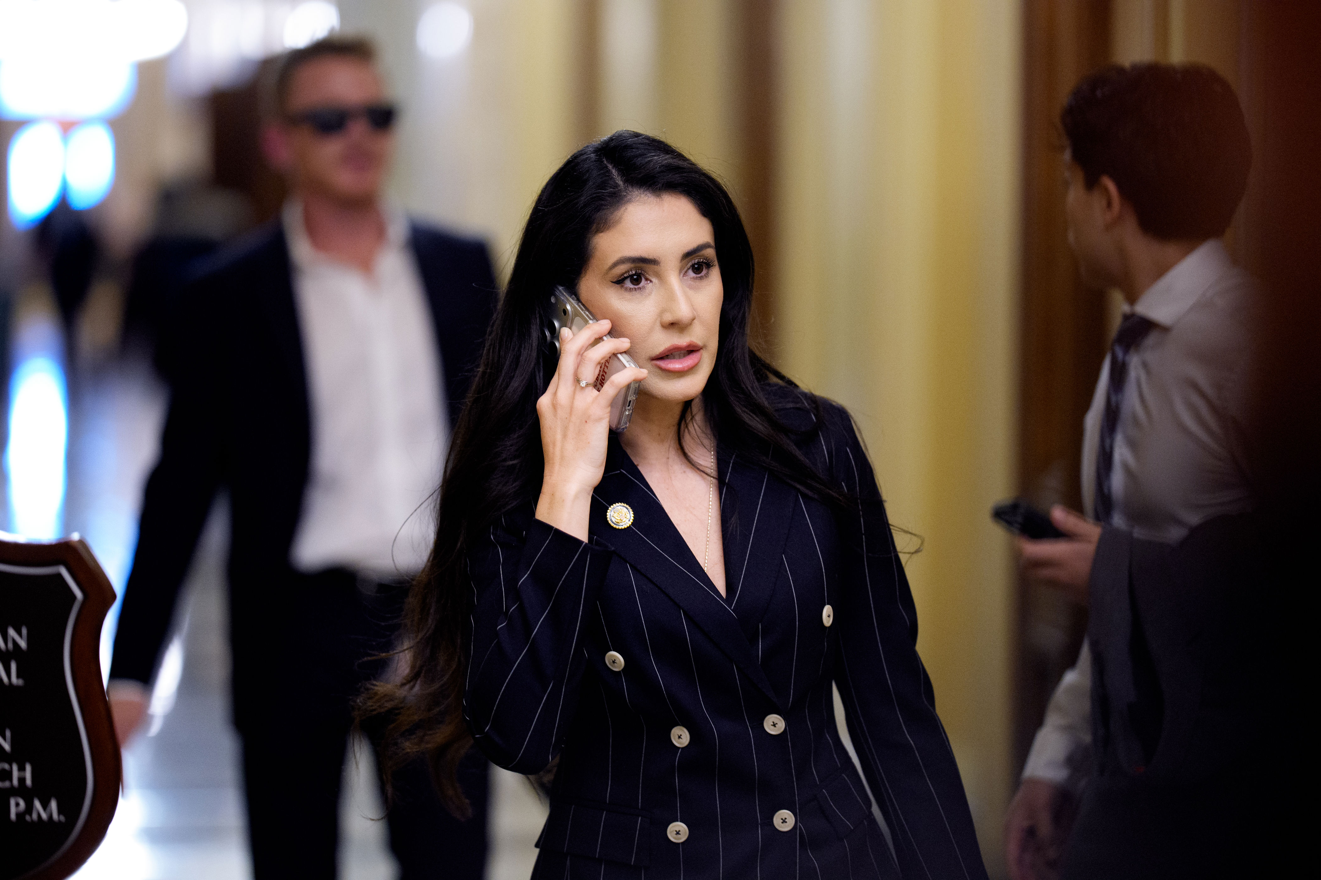 Anna Paulina Luna says "we will be getting those" UFO files