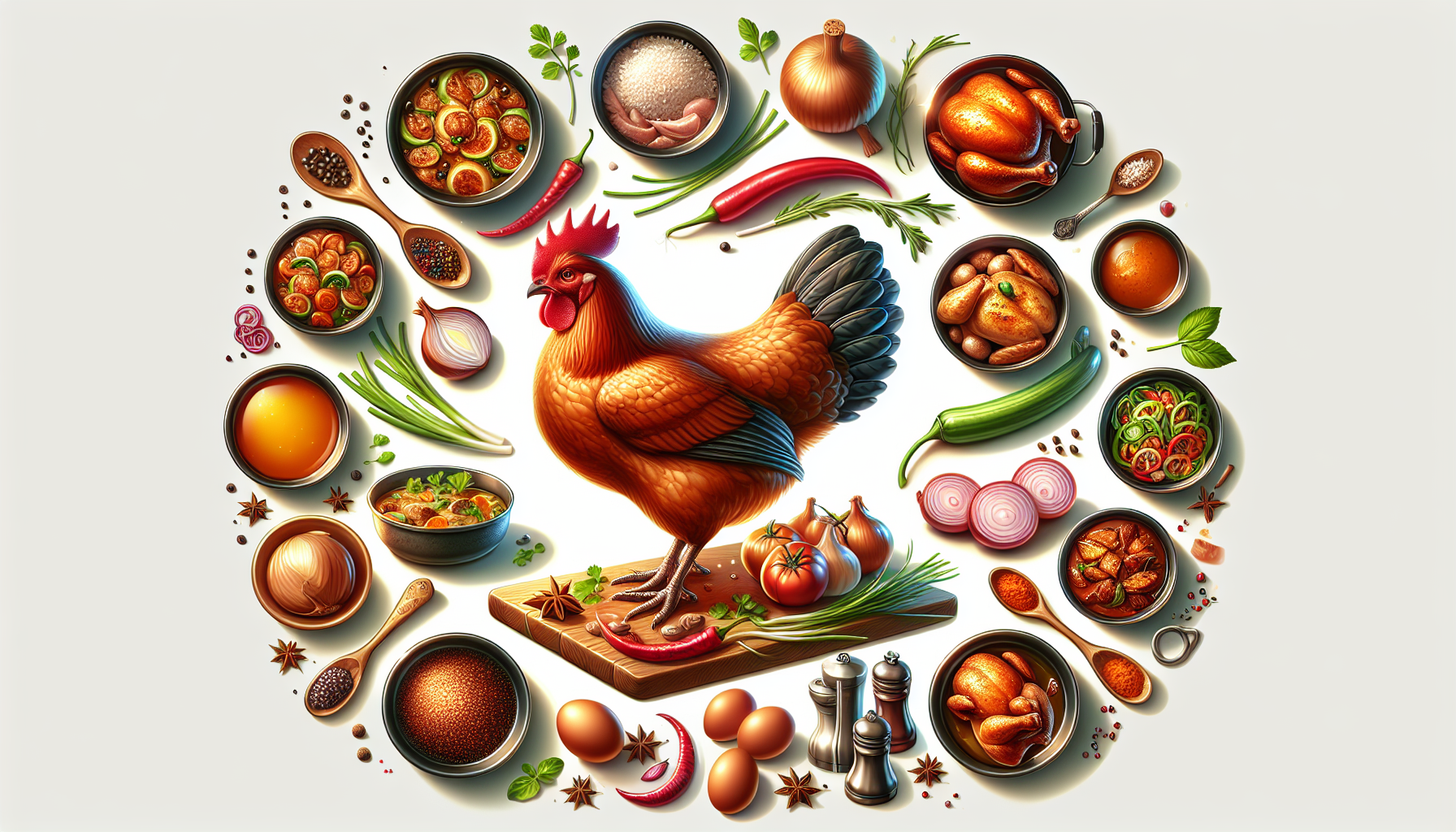 Découvrez 10 recettes savoureuses avec du poulet
