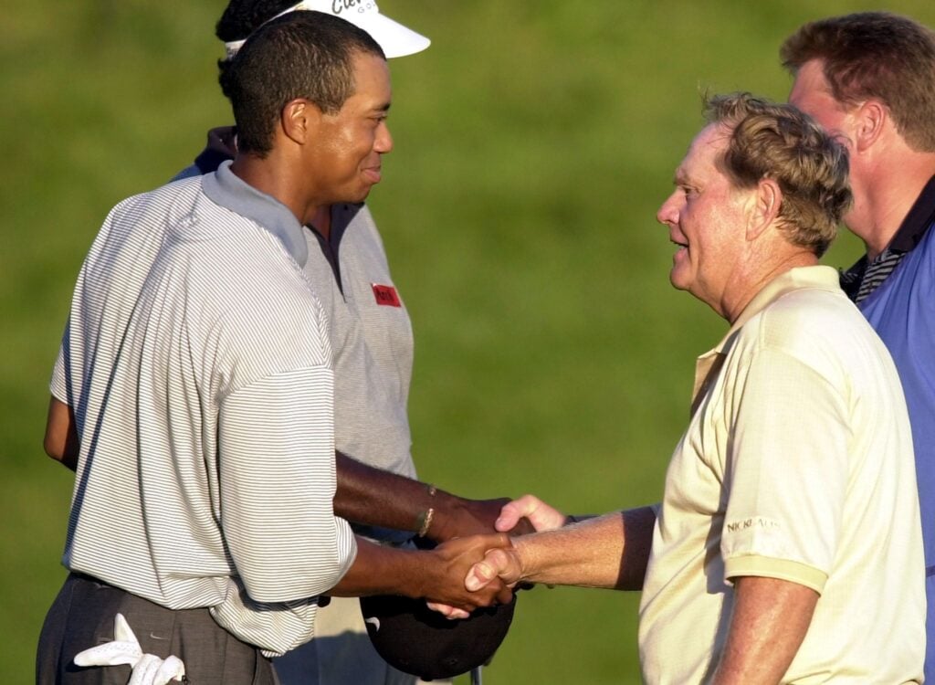 Jack Nicklaus reveals what he thought about Tiger Woods after playing ...