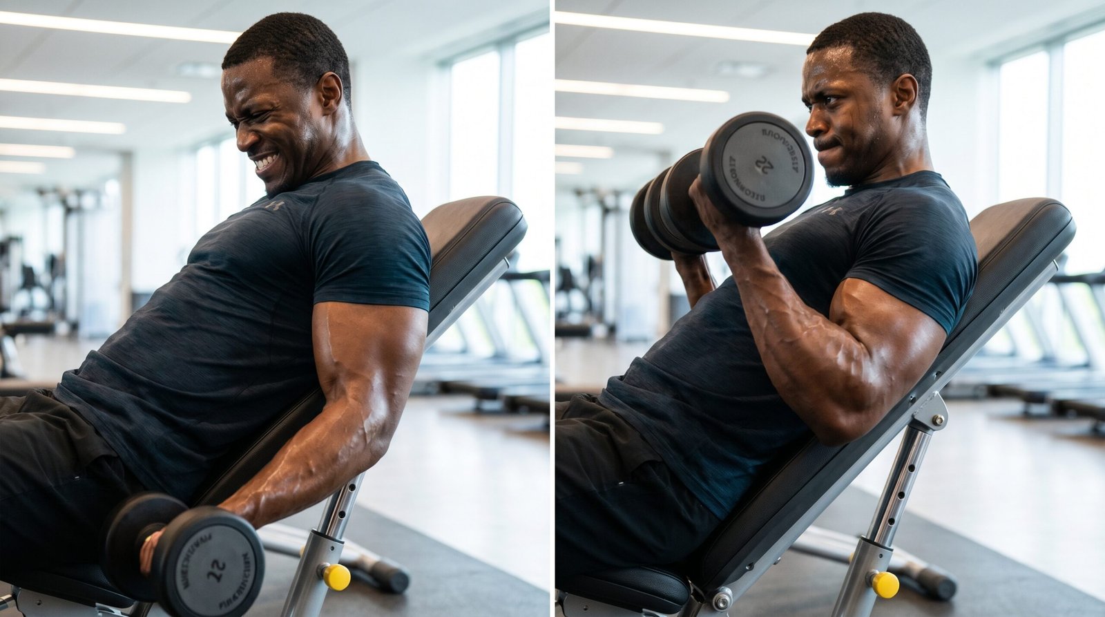 The mind-muscle masterplan: Forge dominant arms with dumbbells