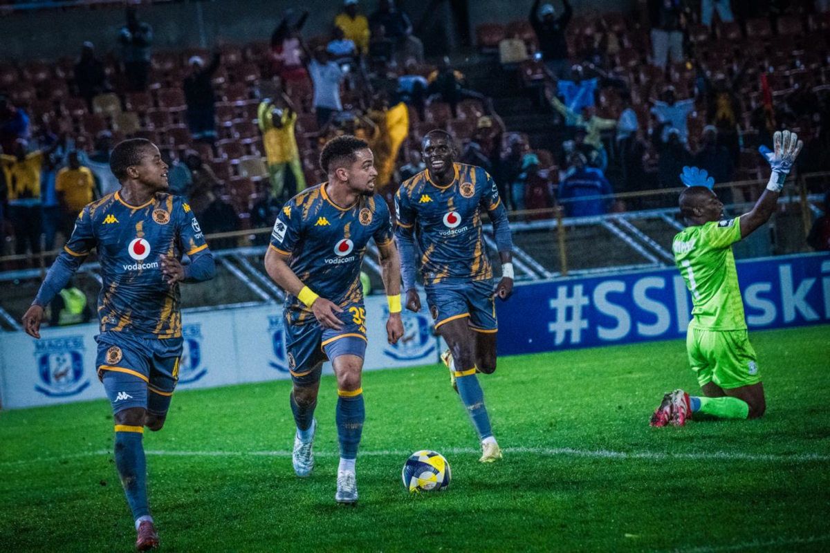 Here’s who has scored Kaizer Chiefs’ 40 goals this season – update