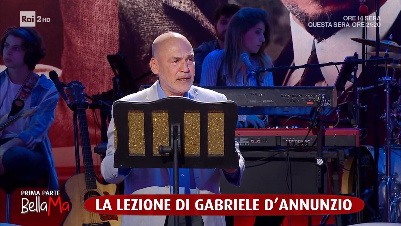 Giordano Bruno Guerri e la poesia di Gabriele D'Annunzio - BellaMa' 16 ...