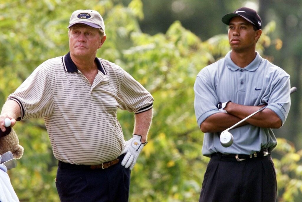Jack Nicklaus reveals what he thought about Tiger Woods after playing ...