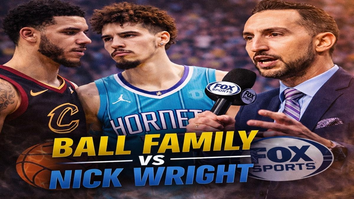 NBA Controversy Erupts: Is the Ball Family vs Nick Wright the Leagues ...