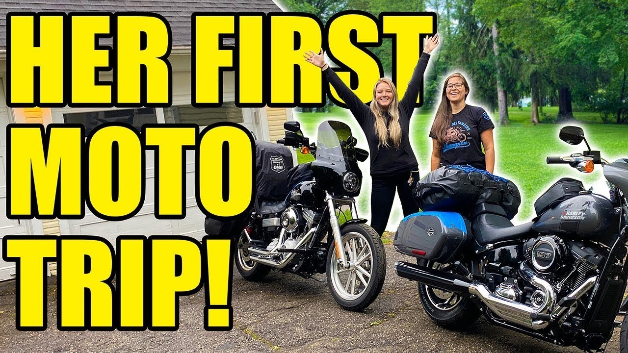 Her first long distance ride: The thrill of 500 miles!