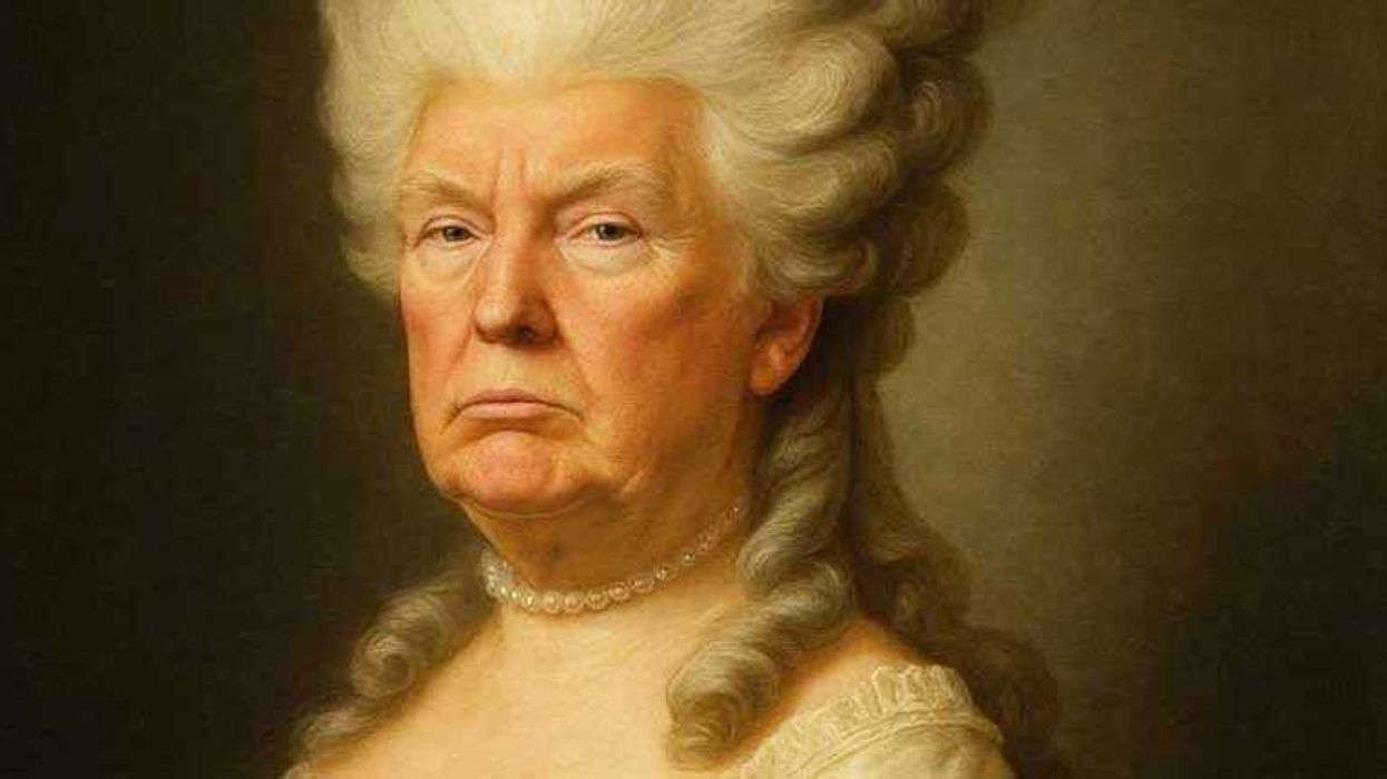 'Let them eat lead': Alex Jones targets Trump with Marie Antoinette image