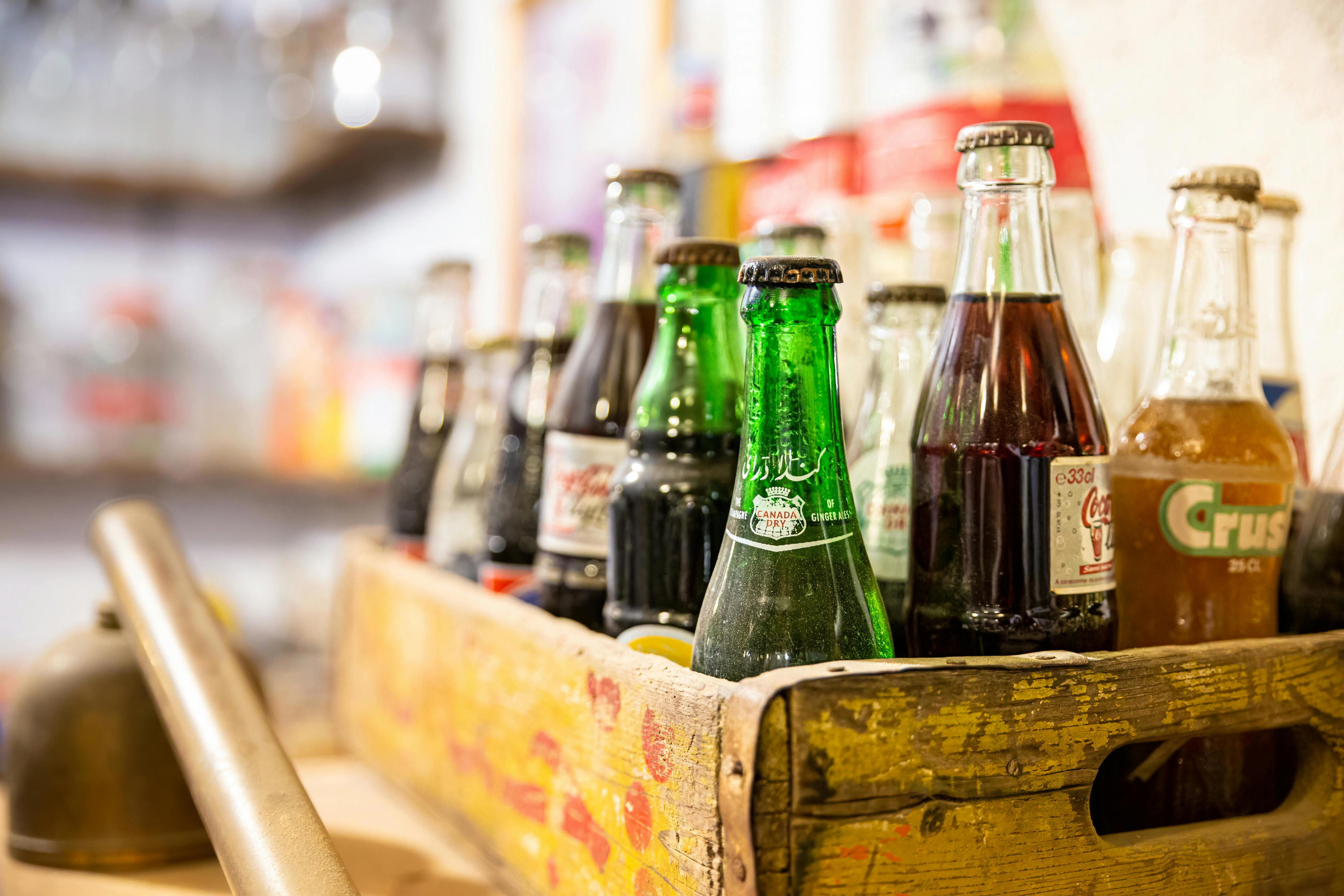 8 vintage sodas you might not remember