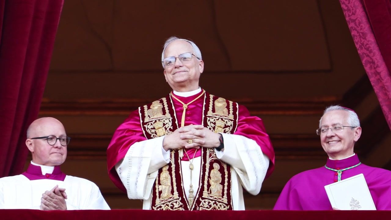 Trump strips Catholic charity of $11m in funding amid feud with Pope