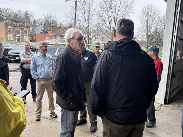 Wisconsin Gov. Evers asks for federal disaster declaration after April ...