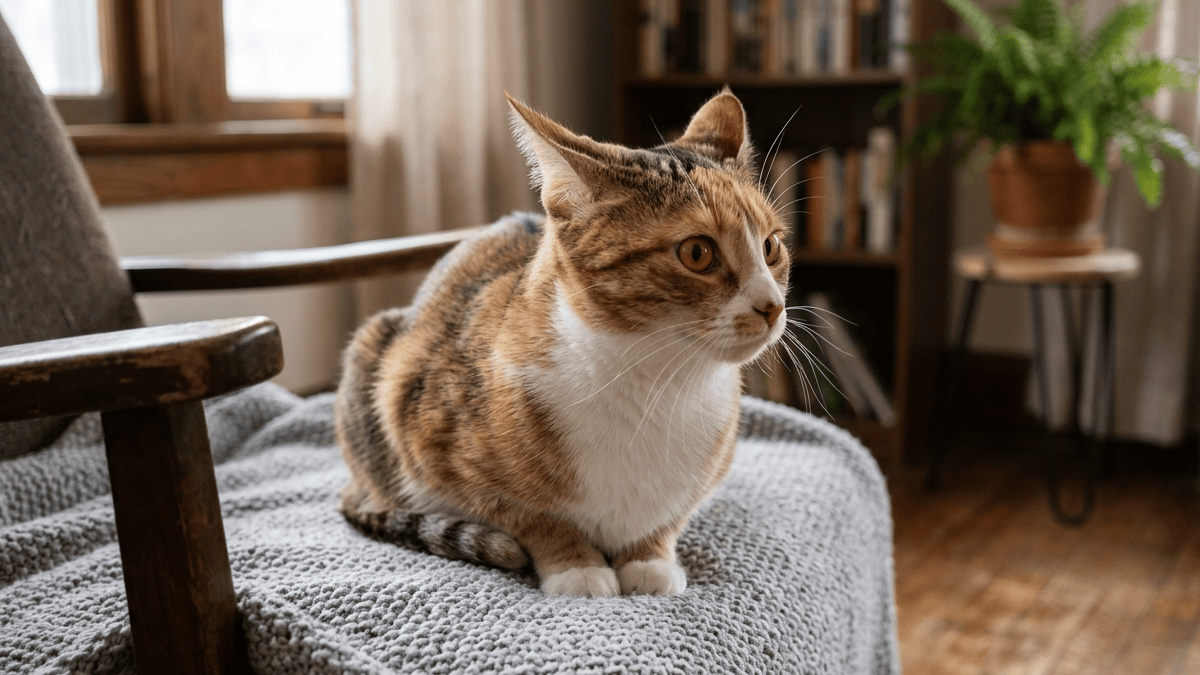Does your cat stare into space? The fascinating truth behind behaviors ...