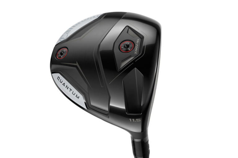Callaway Quantum mini driver offers control with driver-like speed