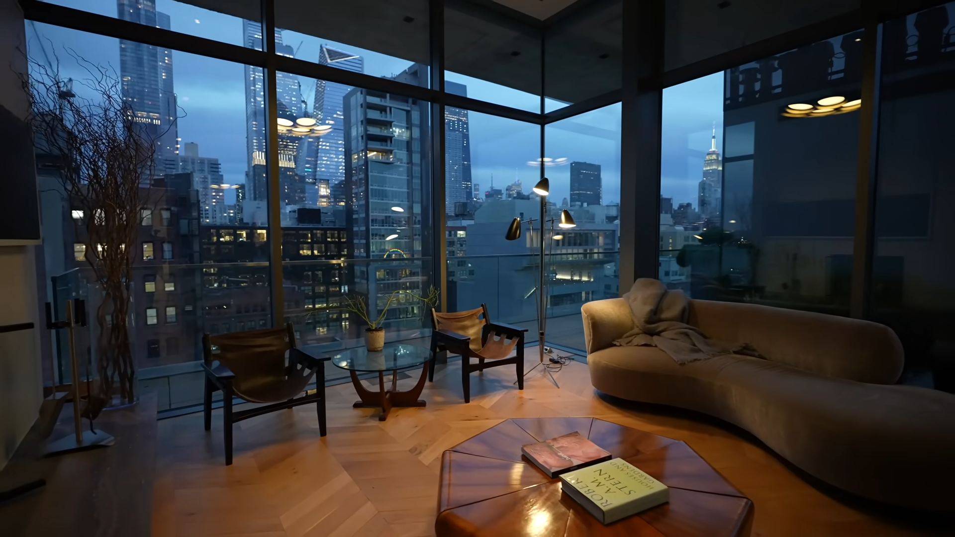 Inside a $10M NYC penthouse with incredible views