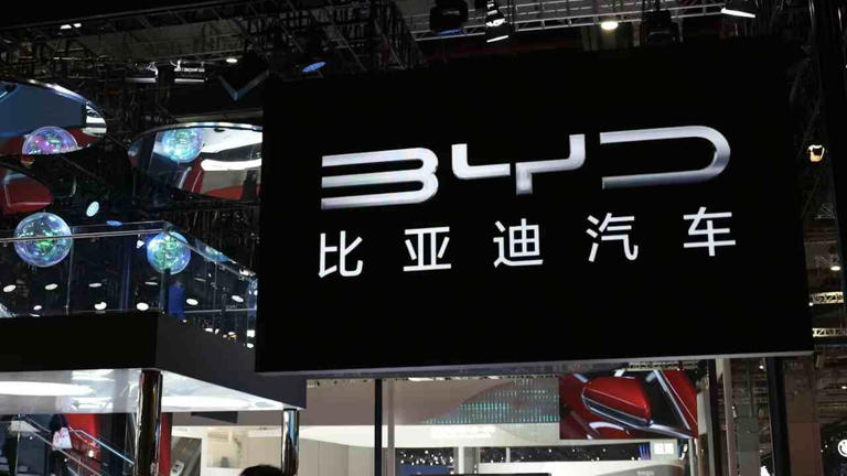 Electric car manufacturer BYD accused of forced labor at factory in Europe